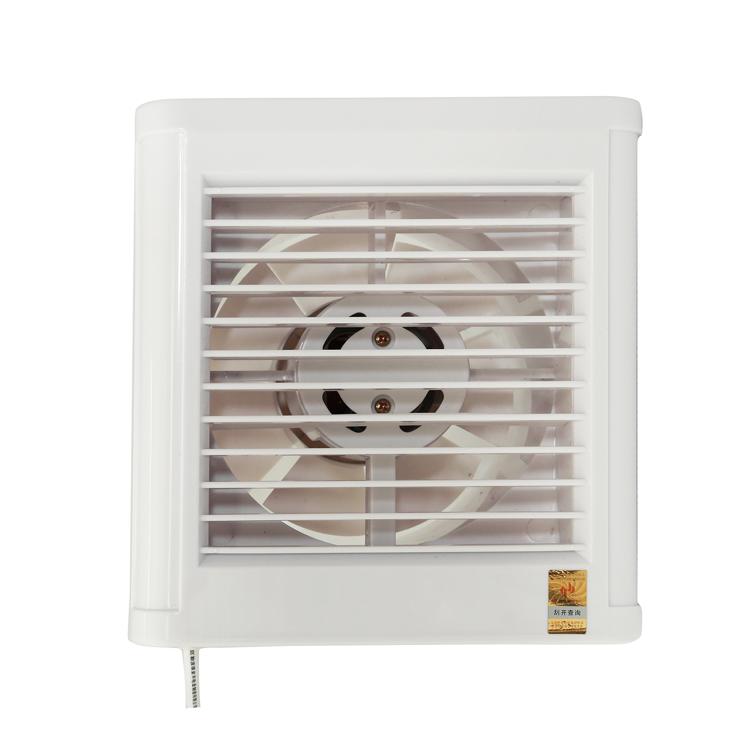 Extractor Ventilation Exhaust Fan with Shutter for Bathroom 4"6" Window ...